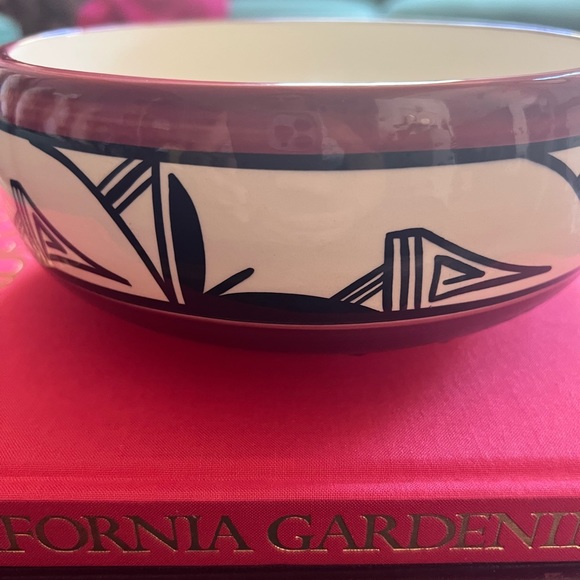 Art | Navajo Handmade Ute Pottery Bowl Donna Bancroft 16 Sw Native ...